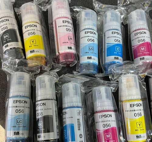 Чернила epson 056