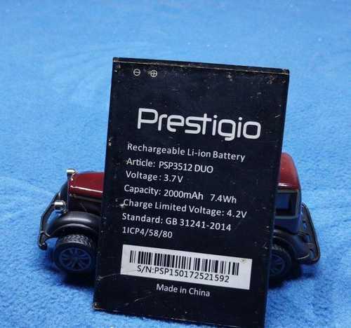 Prestigio Muze B3. PSP3512 Duo. Аккумулятор. Ориг