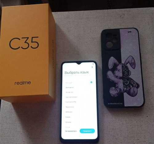 realme C35, 4/128 ГБ