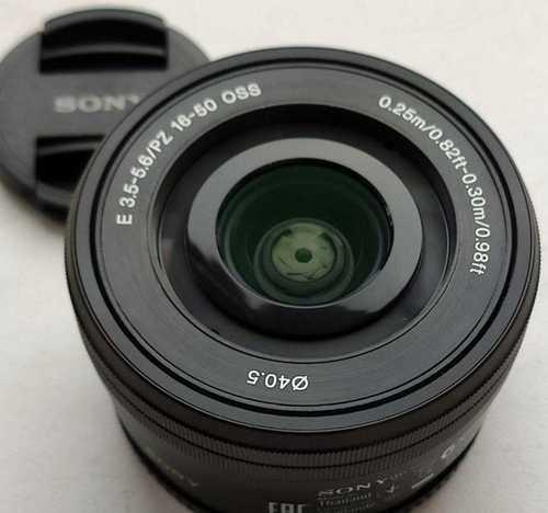 Sony E 16-50mm OSS