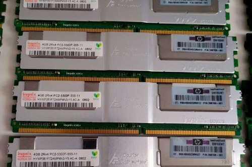 Оперативная память серверная FB-dimm DDR2