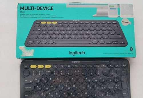 Клавиатура Logitech беспроводная K380
