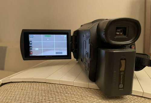 Видеокамера sony 4k FDR-AX53