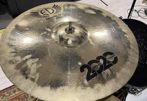 Тарелка crash' 19 ED Cymbals 2020