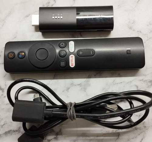 Тв приставка Xiaomi mi tv stick