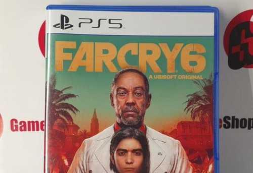 Far Cry 6 ps5 бу