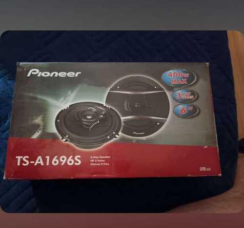 Автоколонки pioneer новые