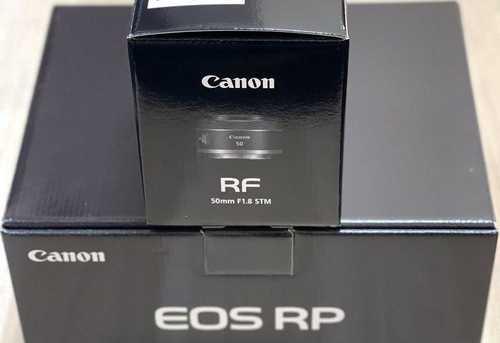 Canon EOS RP Kit RF 50mm f/1.8 STM Новый