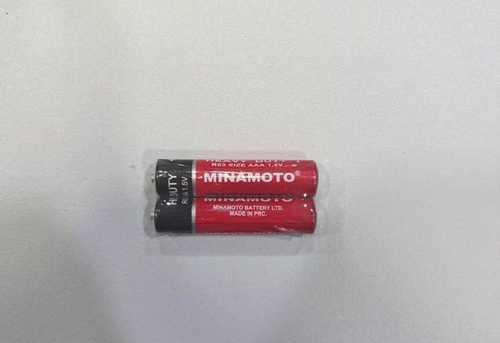 Батарейка minamoto heavy duty, 1.5 В, R03 SR2