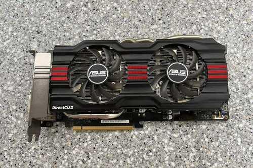 Видеокарта asus GeForce GTX 770 2GB