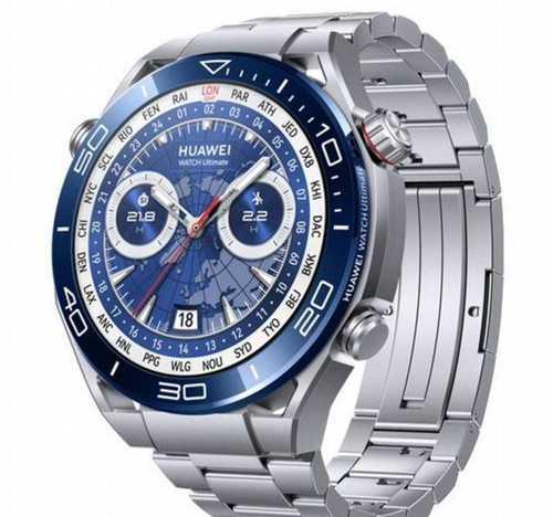 Смарт-часы Huawei Watch Ultimate 48mm Blue/Titaniu