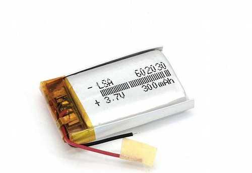 Аккумулятор Li-Pol (батарея) 6*20*30мм 2pin 3.7V/3