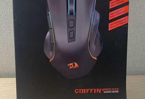 Игровая мышь redragon griffin