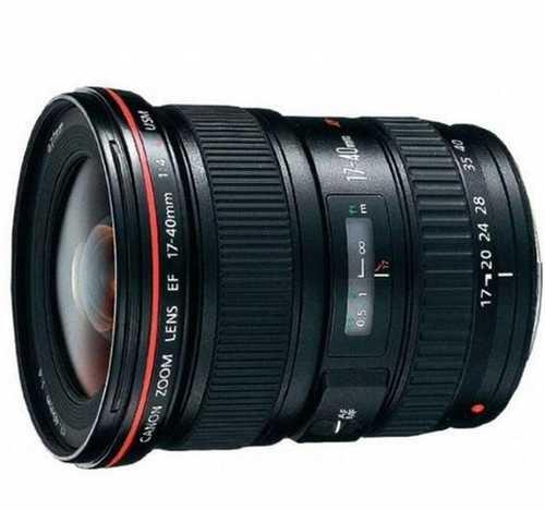 Canon EF 17-40mm f/4L USM