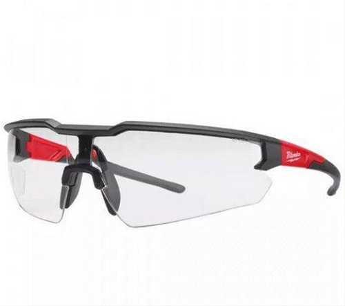 Защитные очки Milwaukee, простые, прозрачные