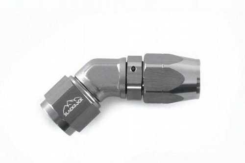 8 AN (8AN AN8) фитинг 45, кованый, blackrock LA