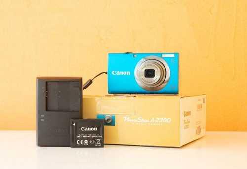 Цифровая мыльница Canon PowerShot A2300 + примеры