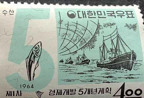 Южная Корея Корабли Парусники