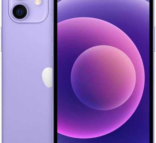 Смартфон Apple iPhone 12 64GB (purple)