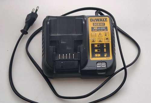 Зарядное устройство DeWalt DCB107