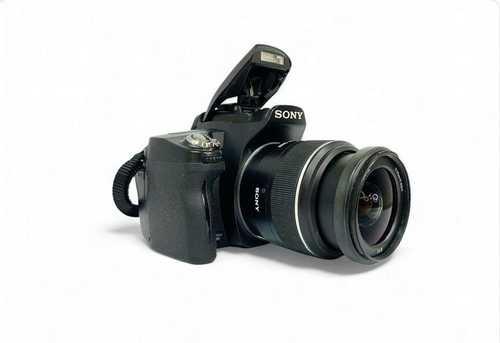 Фотоаппарат Sony Alpha dslr-A290 Kit L9