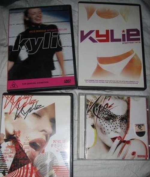 Музыкальная коллекция kylie minogue cd dvd