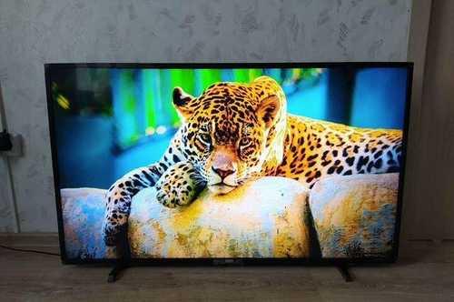 Телевизор Smart TV philips 50" (125 см) UltraHD
