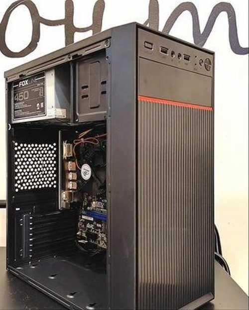 Компьютер Celeron G3900 для удаленной работы