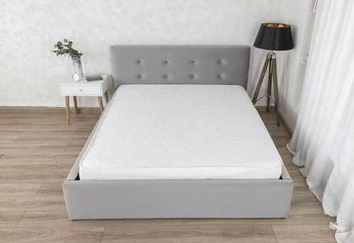 Кровать двуспальная с матрасом 160 х 200