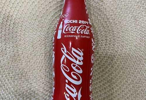 Коллекционная бутылка кока-колы