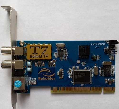 TV тюнер Behold TV T7 PCI