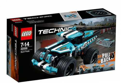 Конструктор Lego Technic 42059 Трюковой грузовик