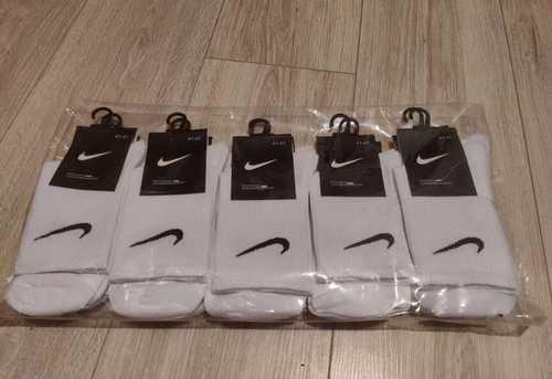 Носки Nike новые пачка 10пар