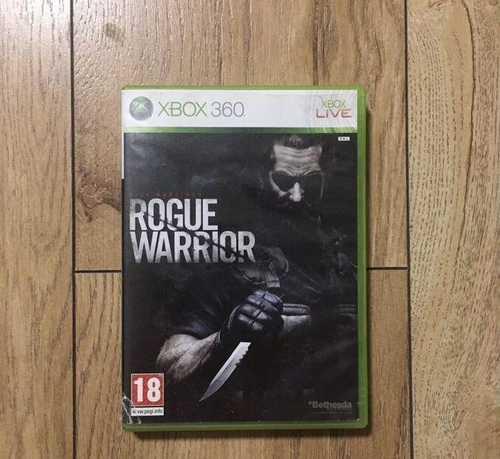 Редкая игра Rogue Warrior xbox 360