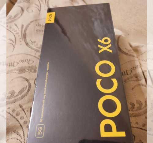 Xiaomi Poco X6, 8/256 ГБ