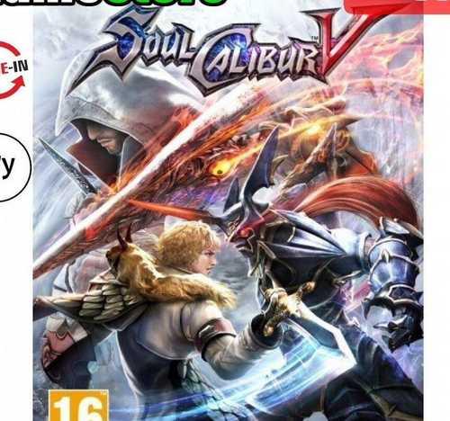 Soul Calibur V (Xbox 360, русские субтитры) б/у