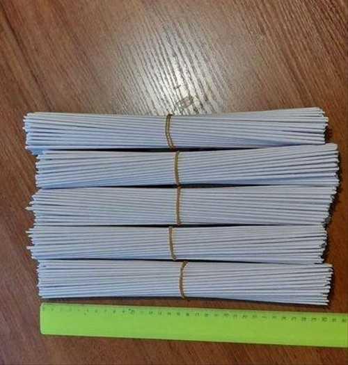 Бумажная лоза для плетения