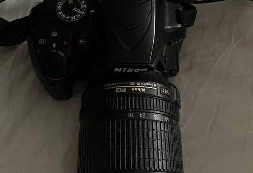 Фотоаппарат Nikon d3400+nikkor 18-105
