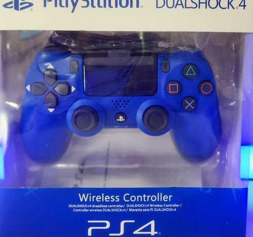 Геймпад dualshock 4 ps4 (Синий)