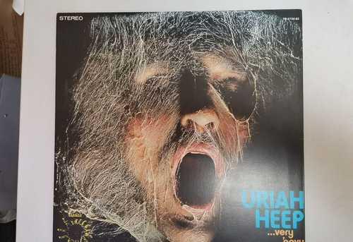 Виниловая пластинка uriah heep ".Very eavy.very um