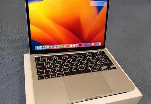 MacBook Air 13 (2020), 496 ГБ, M1 (8 ядер), RAM 16 ГБ, GPU 8-core