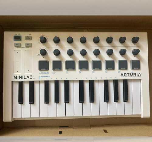 Arturia mini lab mk 2