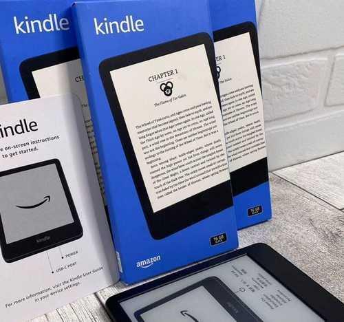 Amazon Kindle 11 2022 16Гб