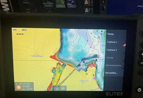 Эхолот lowrance 9 ti2