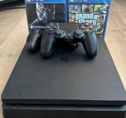 Sony playstation 4 slim 1 tb