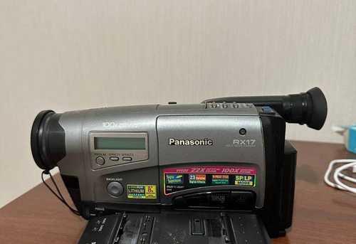 Видеокамера panasonic RX17 vhs