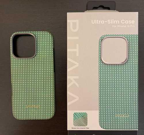 Чехол Pitaka для iPhone 16 pro