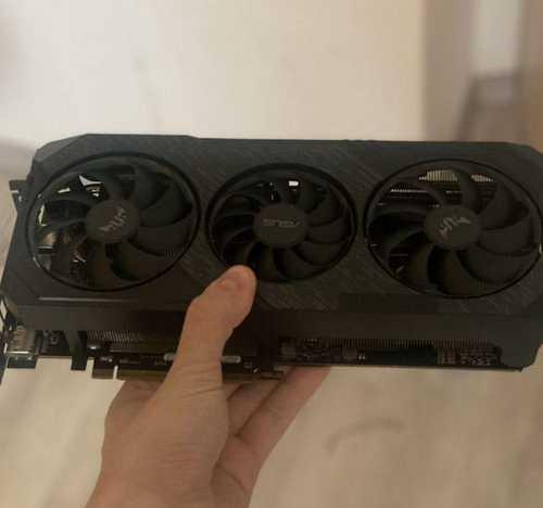 Видеокарта Asus RX 5600 XT TUF Gaming