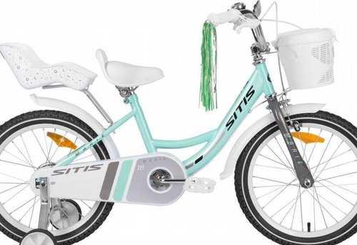 Велосипед sitis marie 18" (2023) Mint Ros111