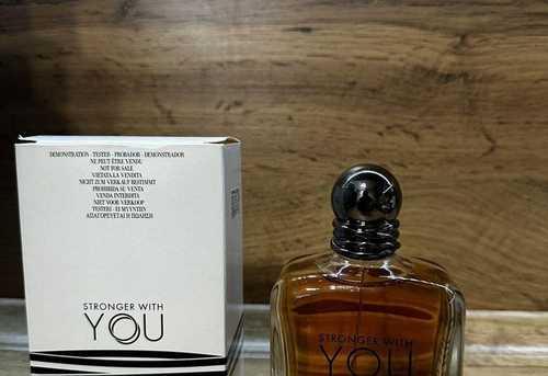 Armani stronger with you